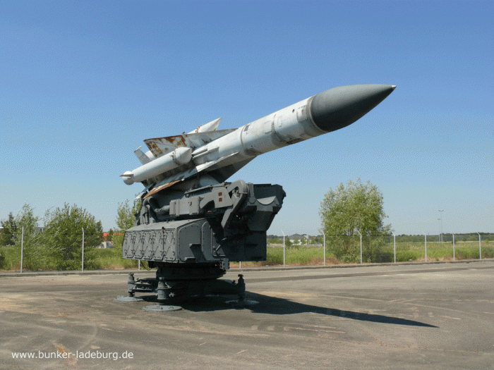Raketensysteme – Bunker Ladeburg