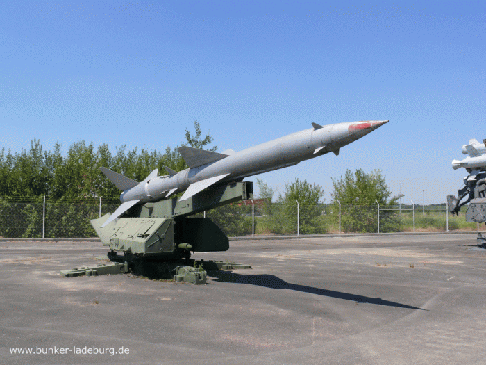 Raketensysteme – Bunker Ladeburg