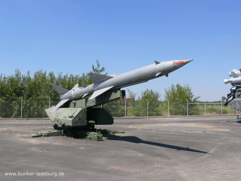 Raketensysteme – Bunker Ladeburg